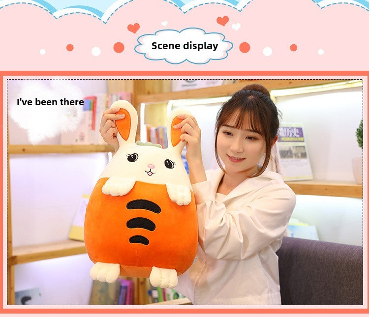 Cartoon Animal Air Conditioning Blanket Pillow Blanket 3-in-1 Car Dual ...