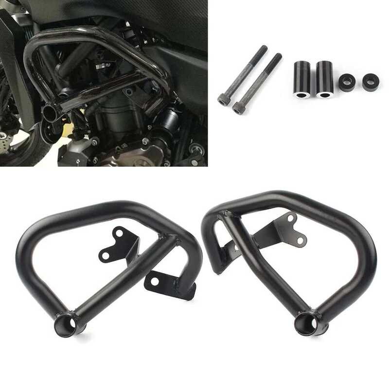 Motorcycle Accessories Engine Guard Bumper Crash Bars Stunt Cage Frame ...