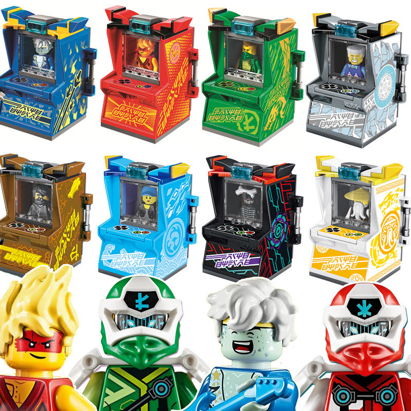 Compatible with LEGO Ninjago Energy Empire18Ji Street Machine World ...