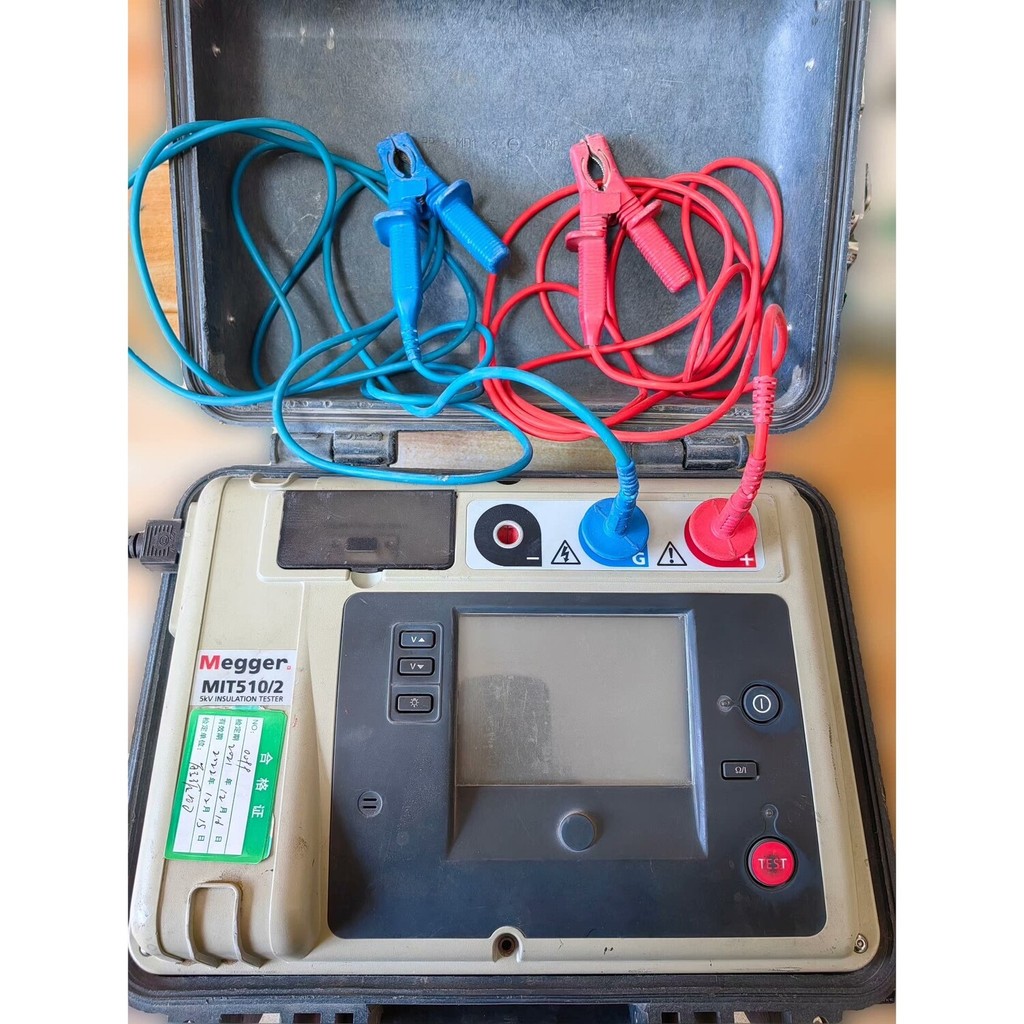 MEGGER MIT510 Insulation Resistance Tester | Shopee Philippines
