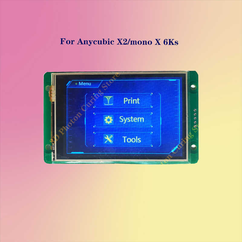 WD ANYCUBIC 9.1 Pulgada 6K/4K 3D Printer Display Touch Screen Para Sa ...