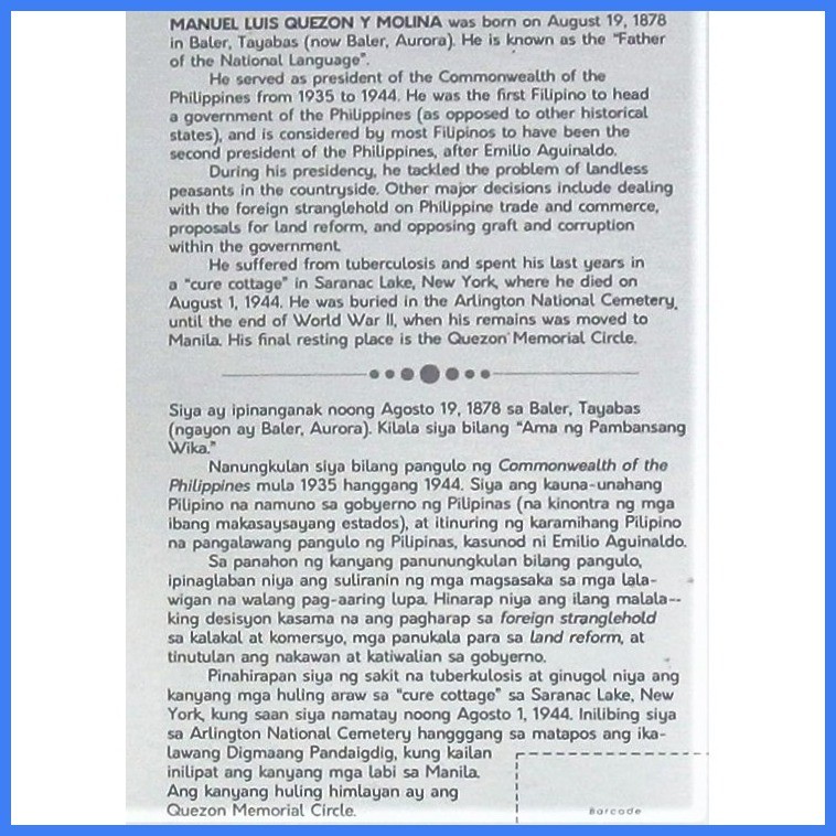 ☎ ☾ The Philippine National Heroes Flashcards for Kids with English and ...