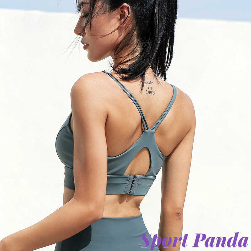 ⅻ Sport Panda - Women Fiess Underwear Seamless Brassiere Push Up Bra Yoga Tops JBJ | Shopee ...