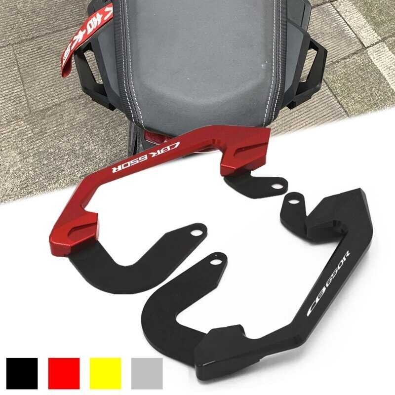 & Motorcycle Cb650r Rear Passenger Pillion Seat Grab Handle Bar Hand ...