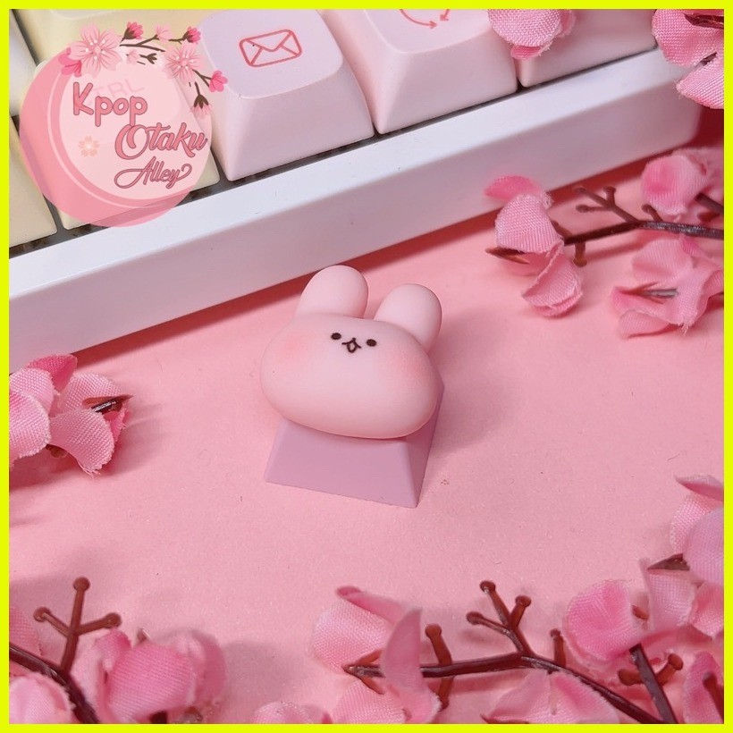 Kawaii Animal Collection Artisan Keycaps | Kpop Otaku Alley Keycaps ...