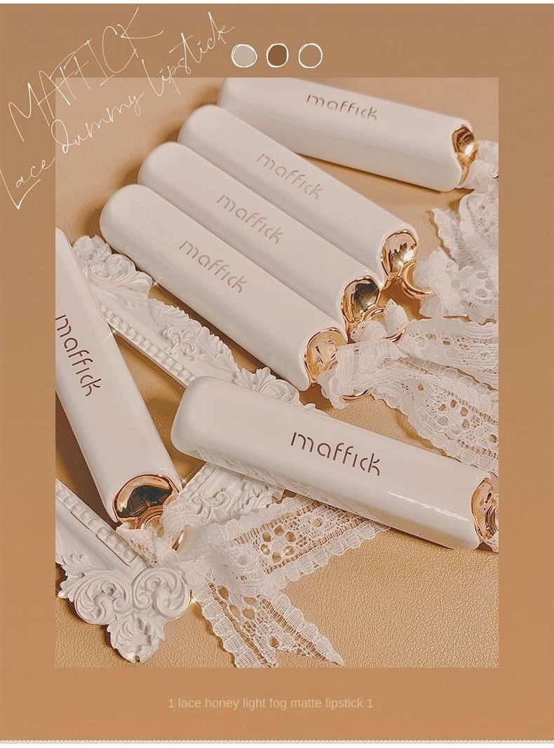 Maffick Matte Lace Lipstick: Velvet finish, long-lasting, value makeup ...