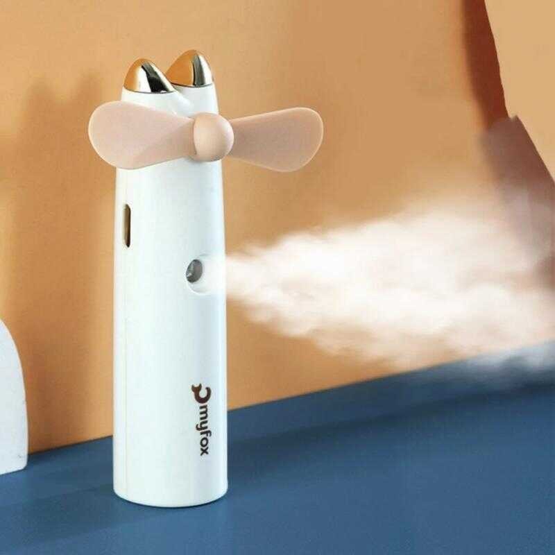 1 Mini Sa Fan Spray Face Steamer Portable Handheld Water Replenishment ...