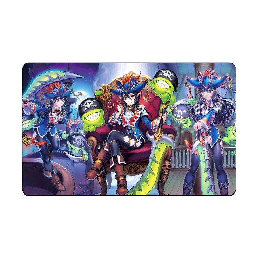 Vampire Princess of Night Fog, Nightrose Custom Playmat and Mousepad ...