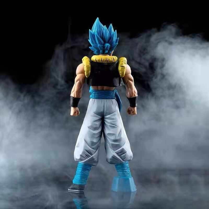 31Cm Anime Dragon Ball Z Super Saiyan Blue Gogeta PVC Action Figure ...