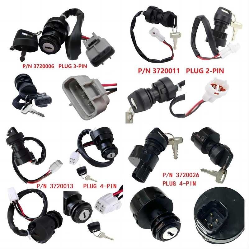 Lock Ignition Switch Para Sa YAMAHA MOTO 4 Blaster Warrior Grizzly ...
