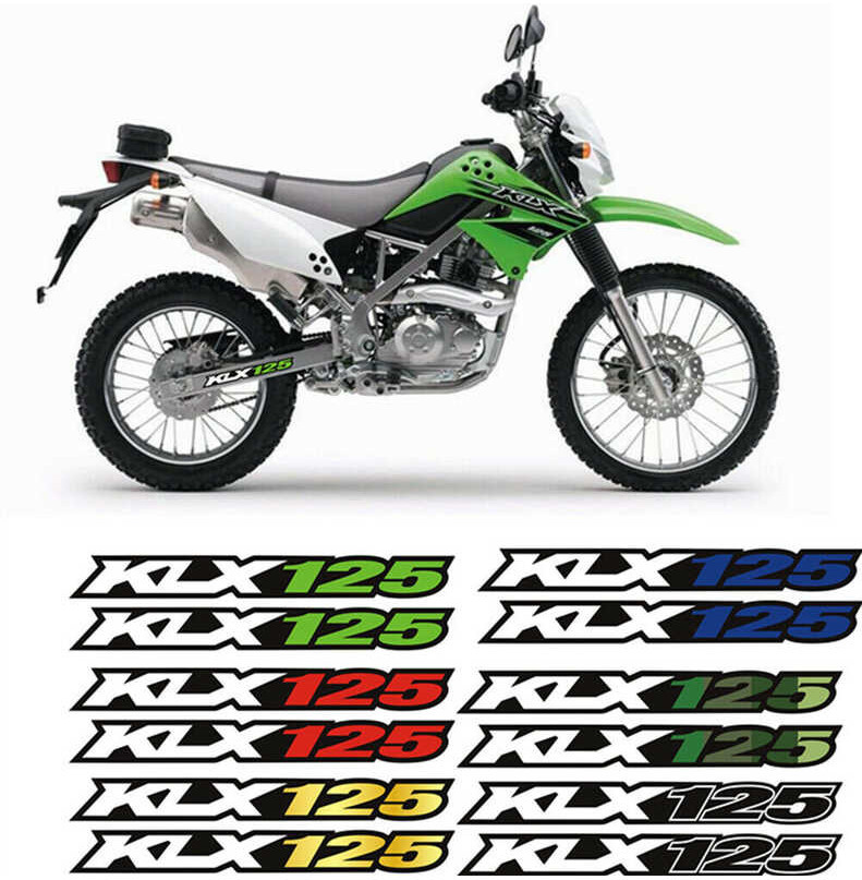 Swing Arm Accessories Chain Drive Shaft Air Box Decals Reflection ...