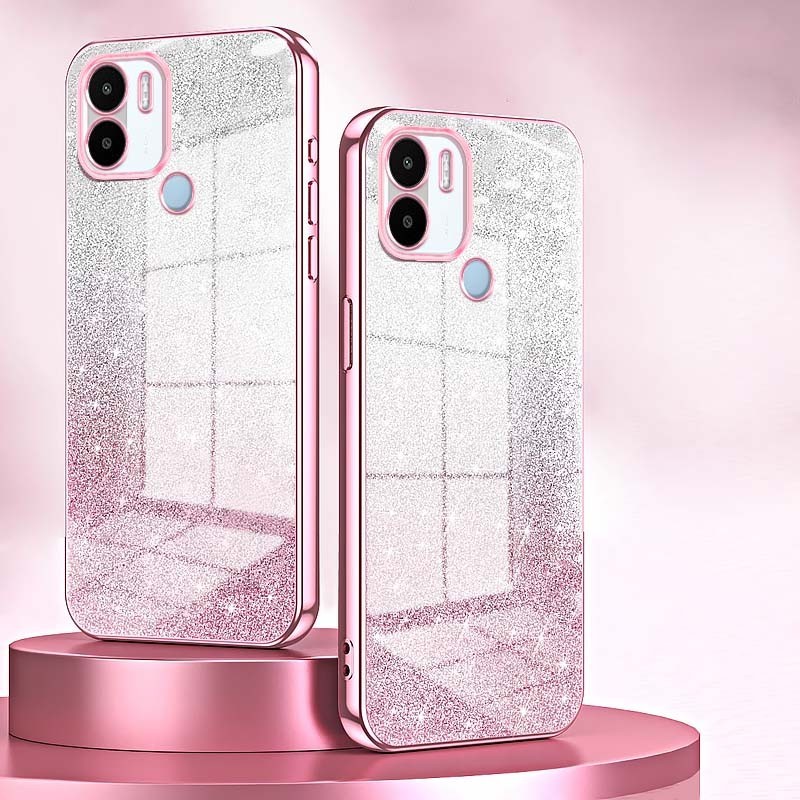 YBD Mirror Magnetic Suction Bracket Phone Case for Redmi A1 Plus A2 ...