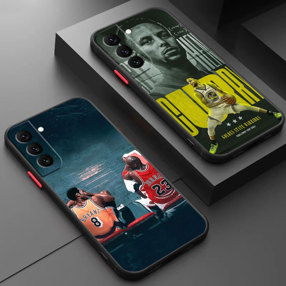 Cell Phone Cover Basketball Star Player NBA For Samsung S22 S23 S24 ...