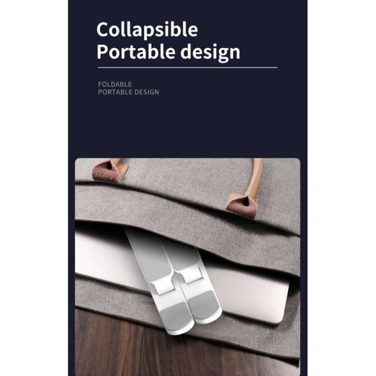 Portable Laptop Stand Foldable Support Base Notebook Stand | Shopee ...