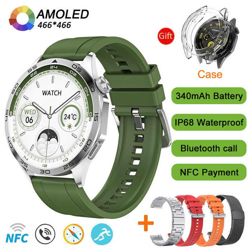 2024 Orihinal Para Sa Huawei Xiaomi Gt4 Pro Plus Men GPS Tracking ...