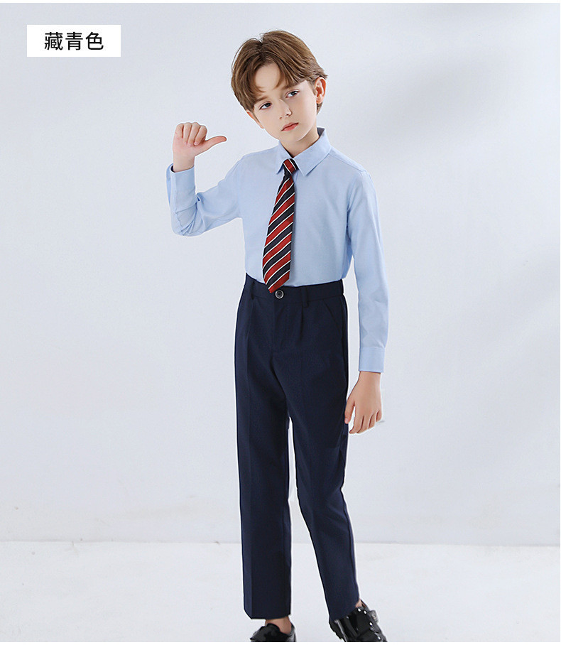 Khaki Pants for Kids Boys trousers Bottoms for School Wear Black Slacks ...