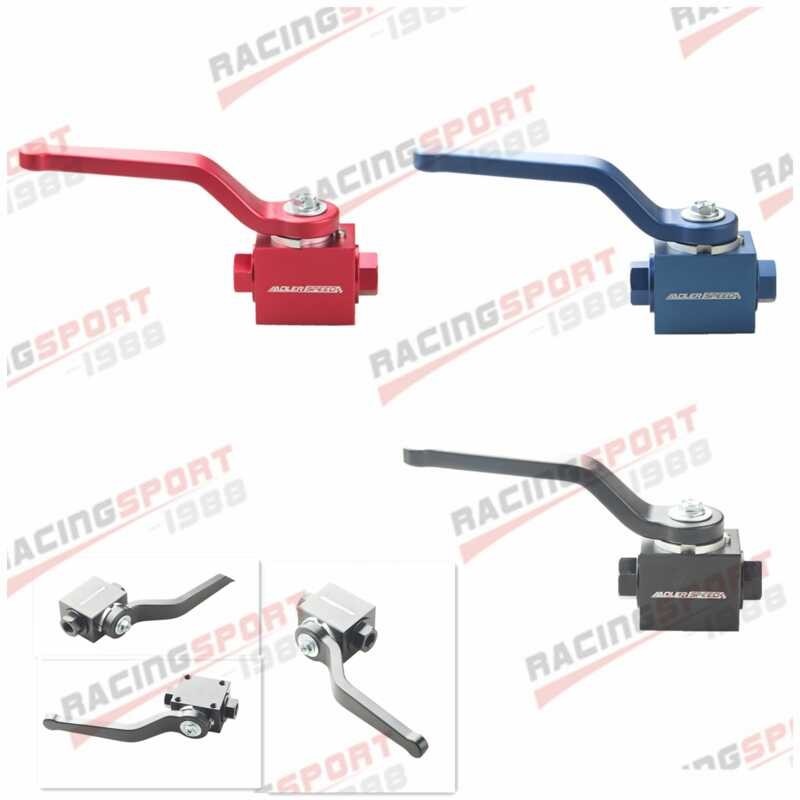 Billet Aluminium ADLERSPEED Brake Line Lock Shut Off Vae 1/8'' NPT ...