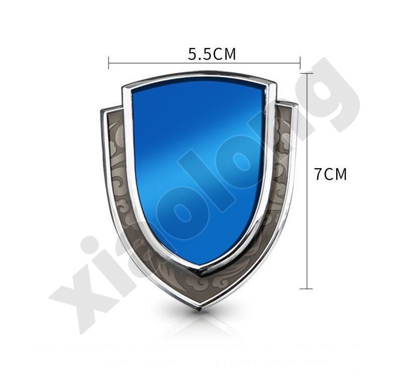 High quality Car Body Sticker Auto 3D Carbon Fiber Shield Window Emblem ...