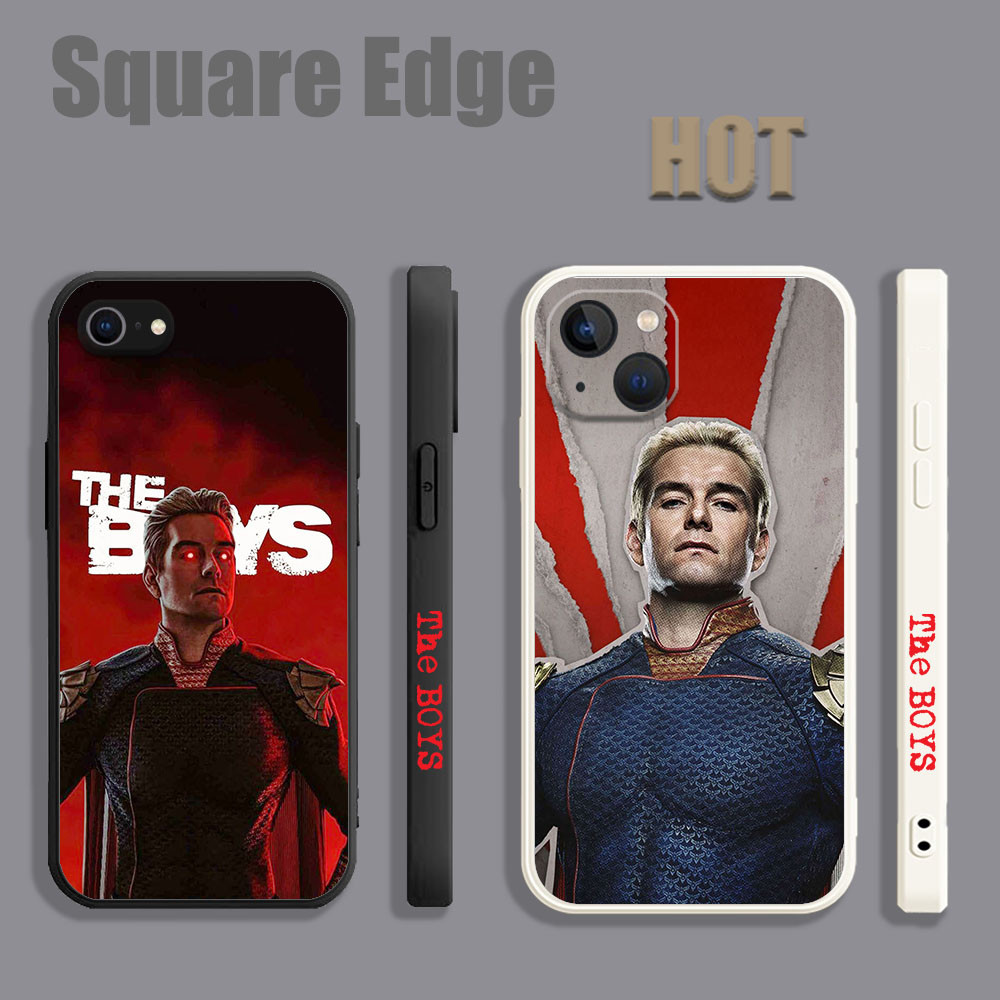 Casing For iPhone 14 Pro Max Plus The Boys homelander butche FJQ02 ...