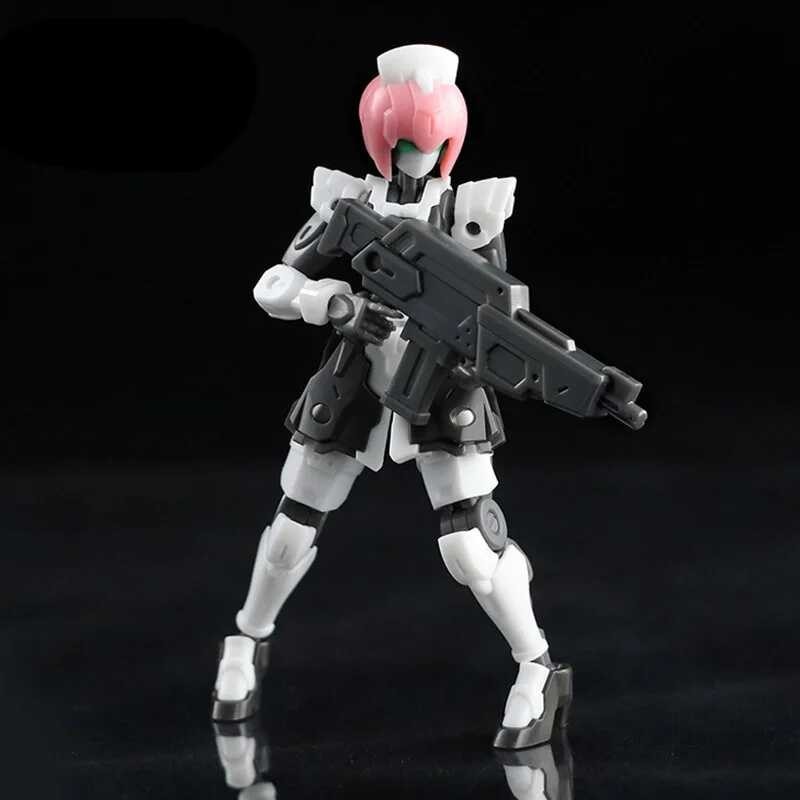 Labing-Anim Na Bato 57 No.57 Action Figure Armored Puppet 1/24 Maid YUI ...
