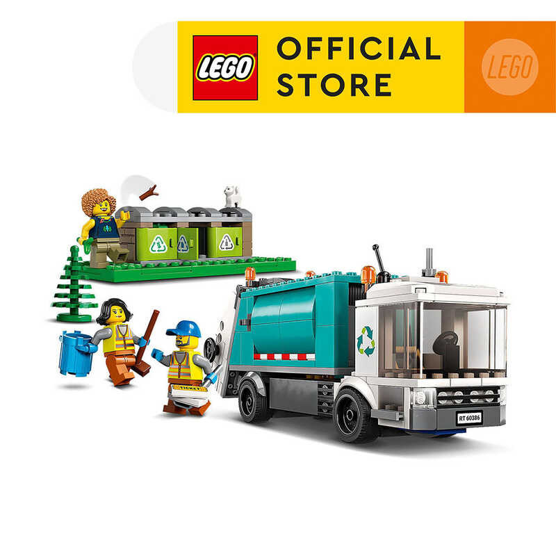 38 Lungsod Ng Lego® 60386 Recycling Truck, Age 5+, Building Blocks ...