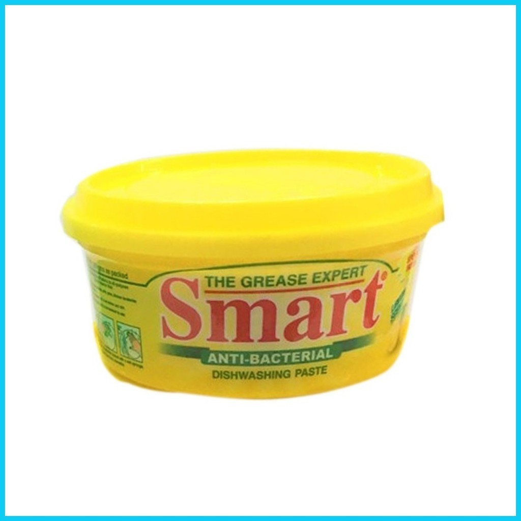 ♀ Smart Antibacterial Dishwashing Paste with Sponge Lemon Scent 400g ...