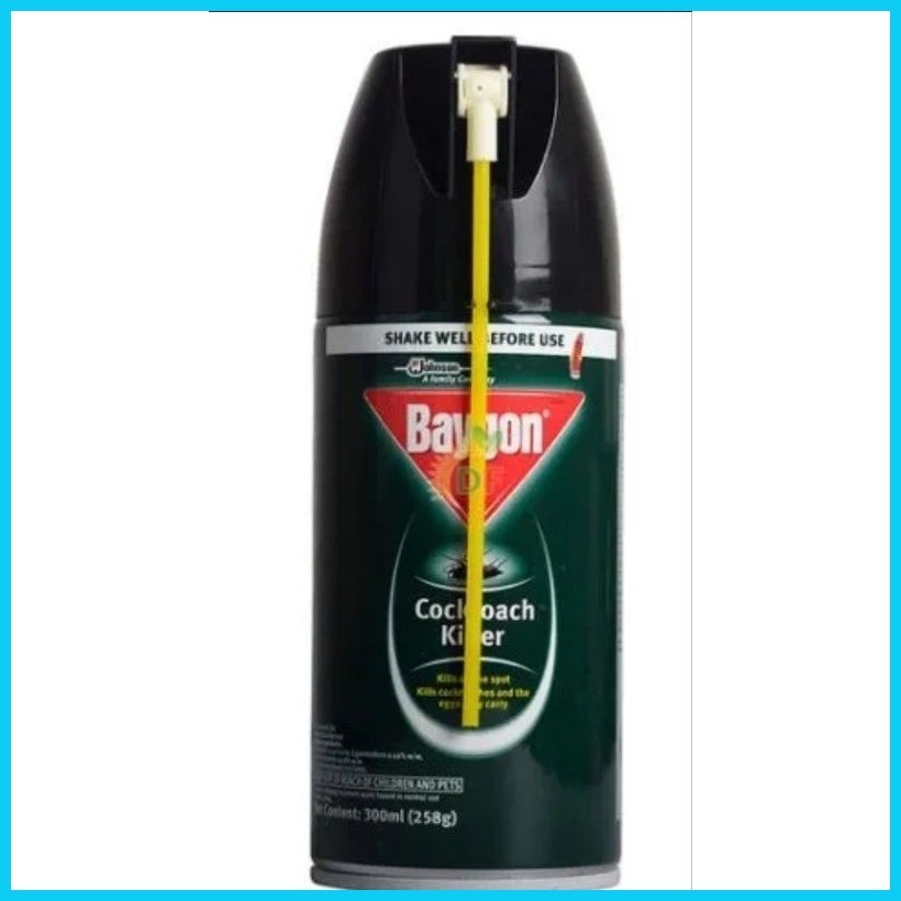 Baygon Cockroach Killer And The Eggs They Carry 300ml | Shopee Philippines