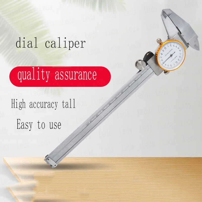 1Pcs Metal Circular Dial 0.02Mm High Precision Stainless Steel With ...