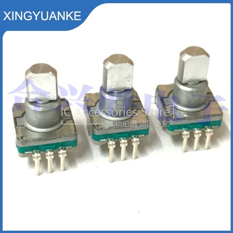 1Pcs/Lot Rotary Encoder EC11 Car Navigation Audio Volume Adjustment ...