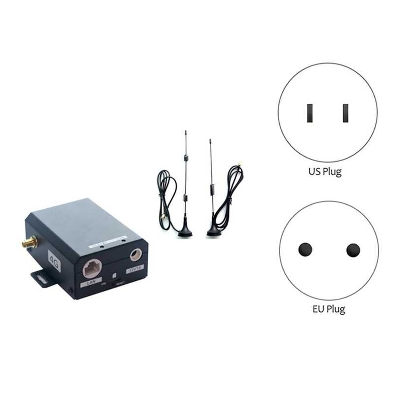 & H927 Industrial Grade 150Mbps 4G LTE Cat4 SIM Card Router Sa Panlabas ...