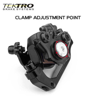 TEKTRO Md-M280 Mountain Bike nical IS PM F160 R160 MTB e Pulg Disc ...