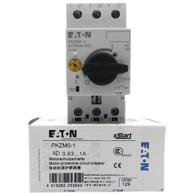 Moeller EATON PKZM0-PKZMC-PKZMO-0.63-1-1.6-2.5-4-6.3-10-16-20-25-32 ...