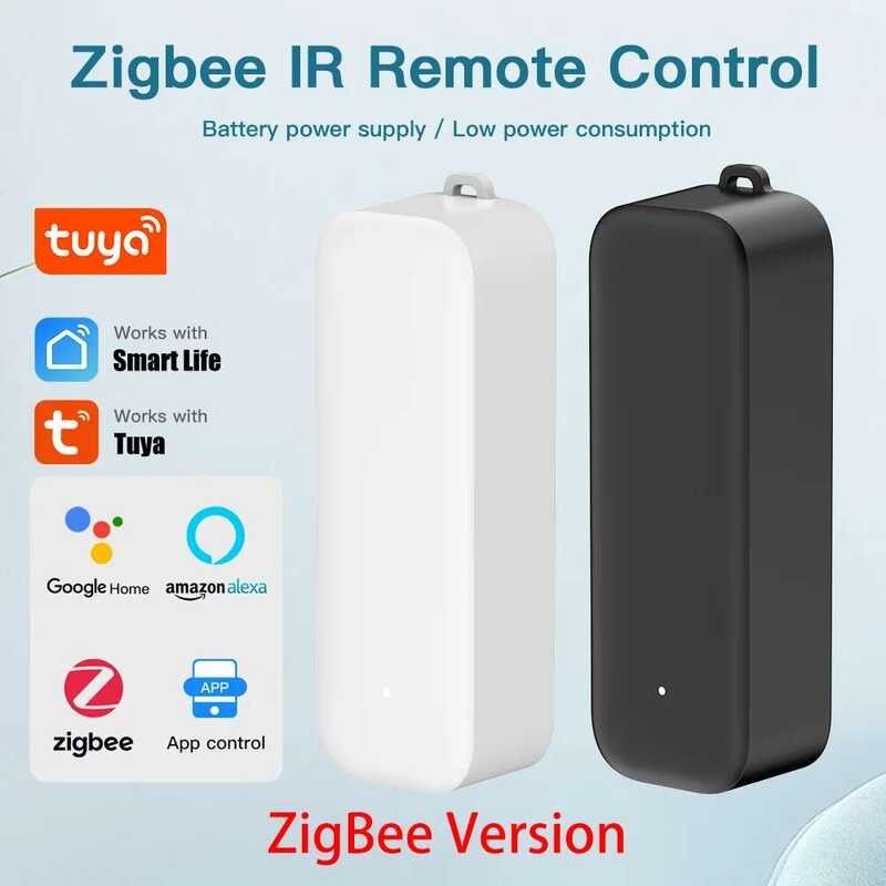 Yy Tuya Zigbee IR Remote Universal Infrared Smart Control Para Sa TV DVD AUD AC Gumagana Kasama ...