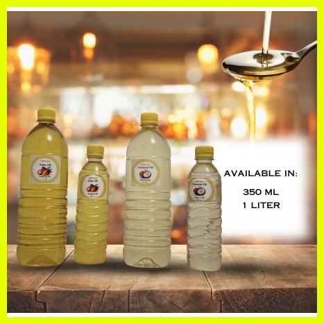 Cooking Oil | 100 % Palm Oil - Mantika Pangluto | 1 Liter | Shopee ...