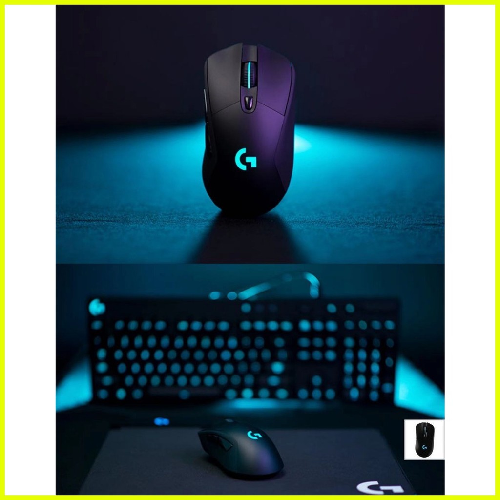 ☁ Logitech G703 Rechargeable Wireless Gaming Mouse Wireless Mouse RGB Mouse Upgrade HERO Sensor ...