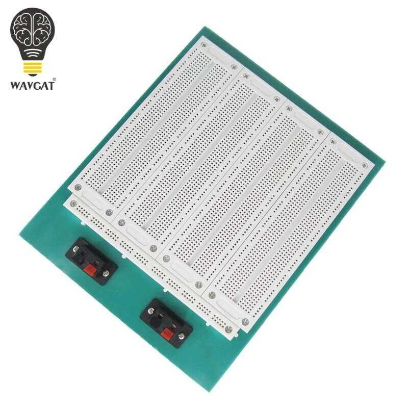 4 In 1 700 Position Point Syb-500 Tiepoint PCB Solderless Bread Board ...