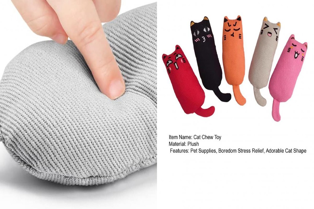 BABY Catnip Cat Toy Breathable Cat Toy Interactive Catnip Toy Set for ...