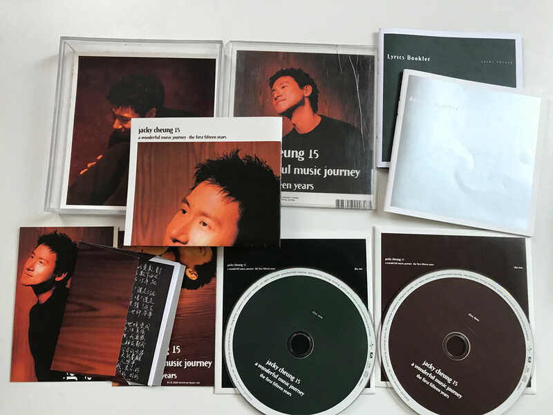 Jacky Cheung 15 2000 Original CD Physical Image | Shopee Philippines