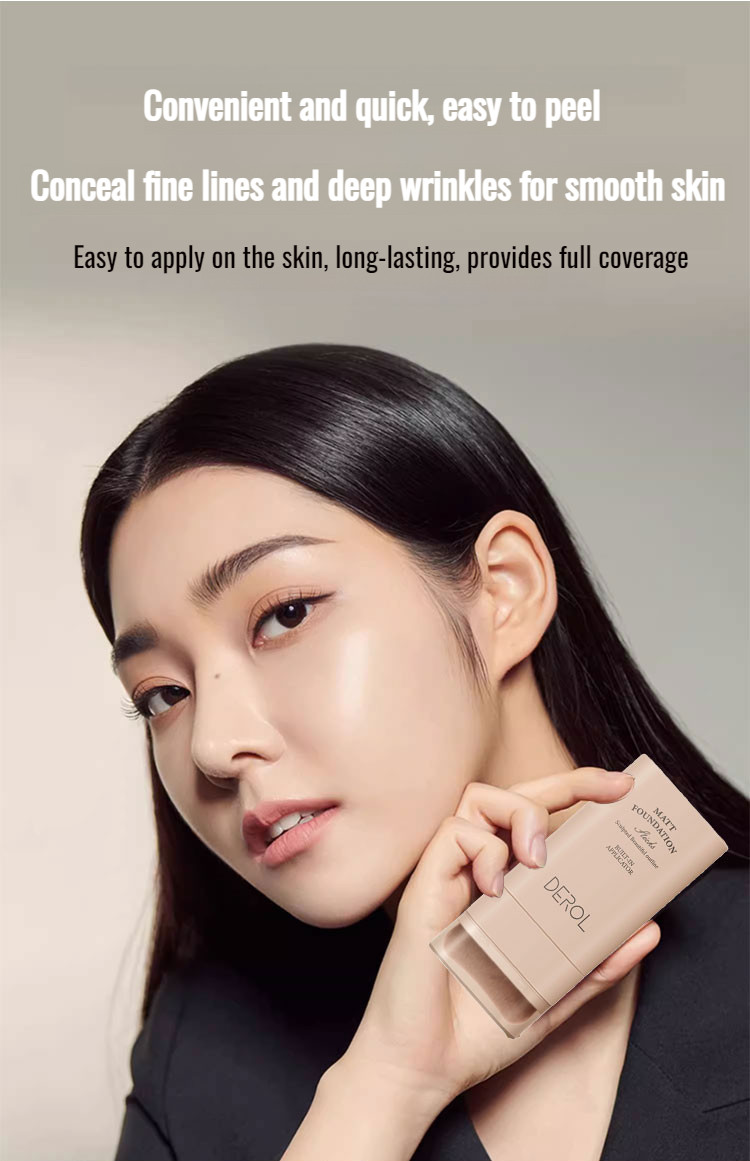 Hydrating Foundation Stick Light Concealer Eraser Foundation Stick ...