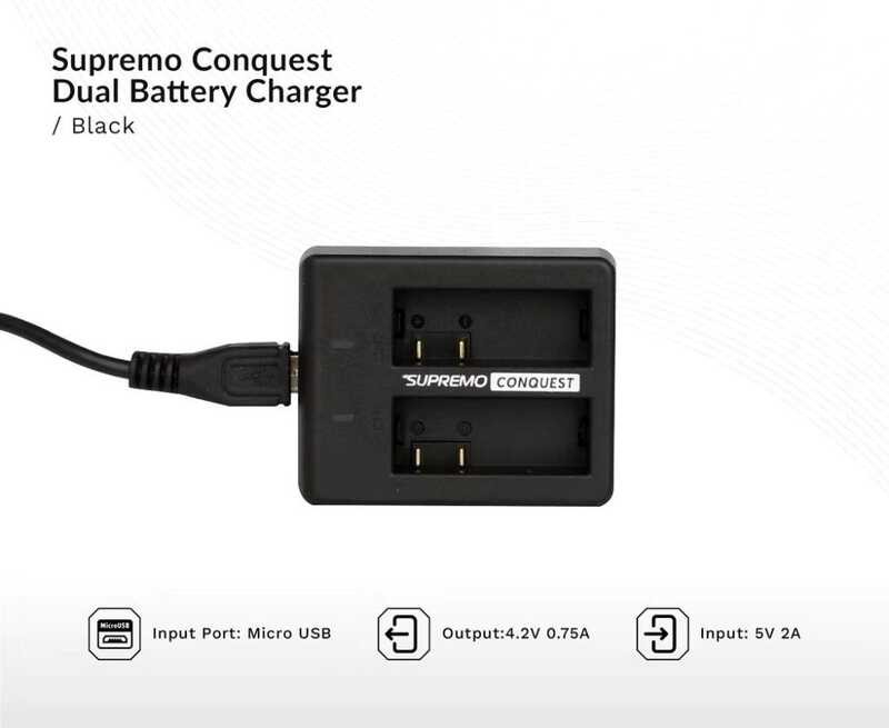Dual Conquest Supremo Battery Charger | Shopee Philippines