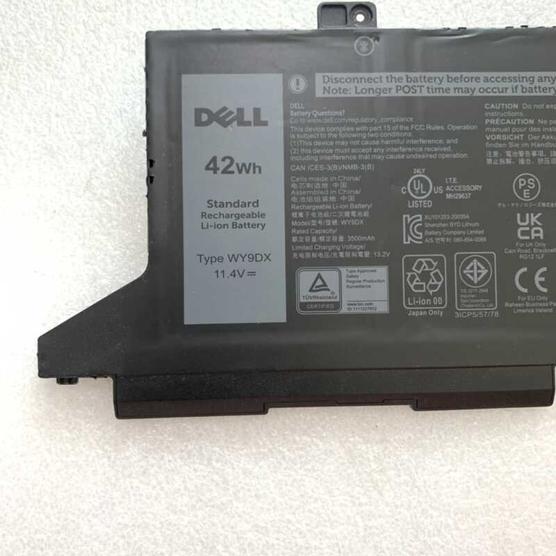 Original Dell Latitude 5420 5520 precision 3560 RJ40G WY9DX battery ...