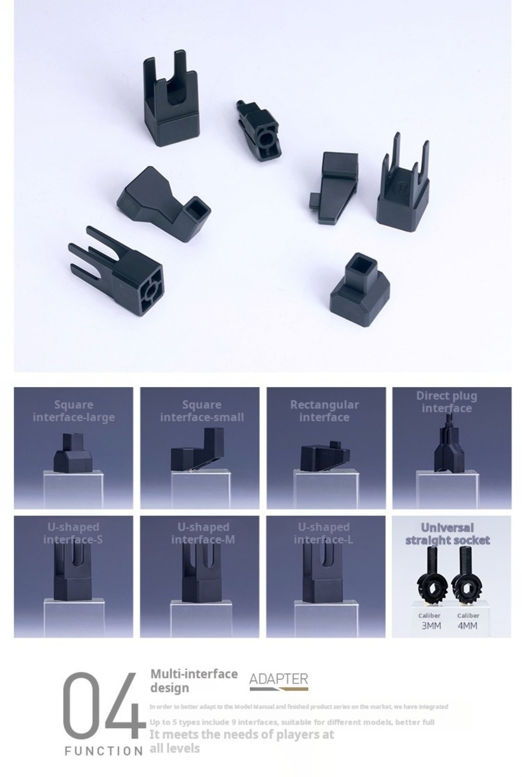 Gundam Model Storage Stand Base Figure Model Tools Multi-Interface ...
