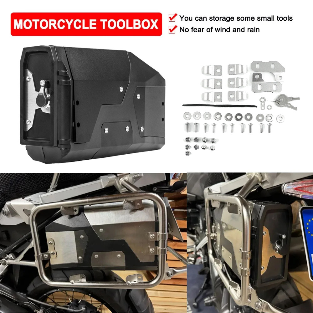 Motorcycle Tool Box Side Suitcase For BMW R1250GS R1200GS Adventure ...