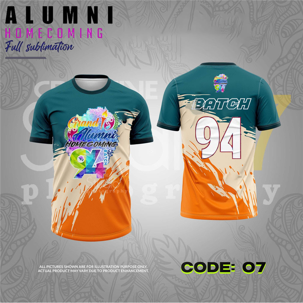 【CUSTOMIZED BATCH AND YEARS】GRAND Alumni Homecoming Design Has Now Been ...
