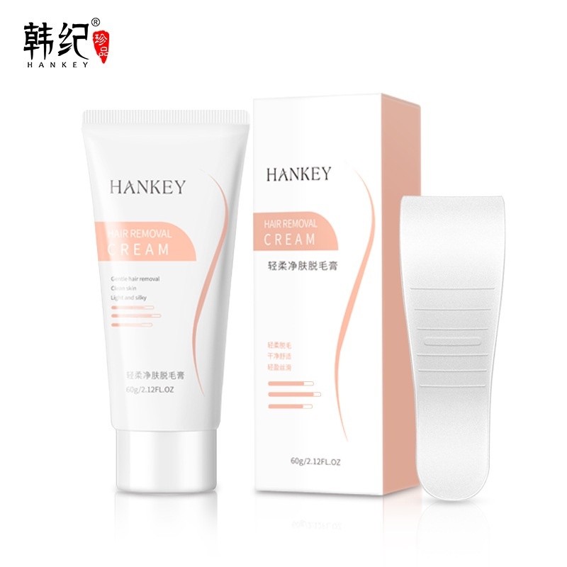 HANKEY Hair Removal Cream Gentle Skin Painless Hair Remover Armpit Legs ...
