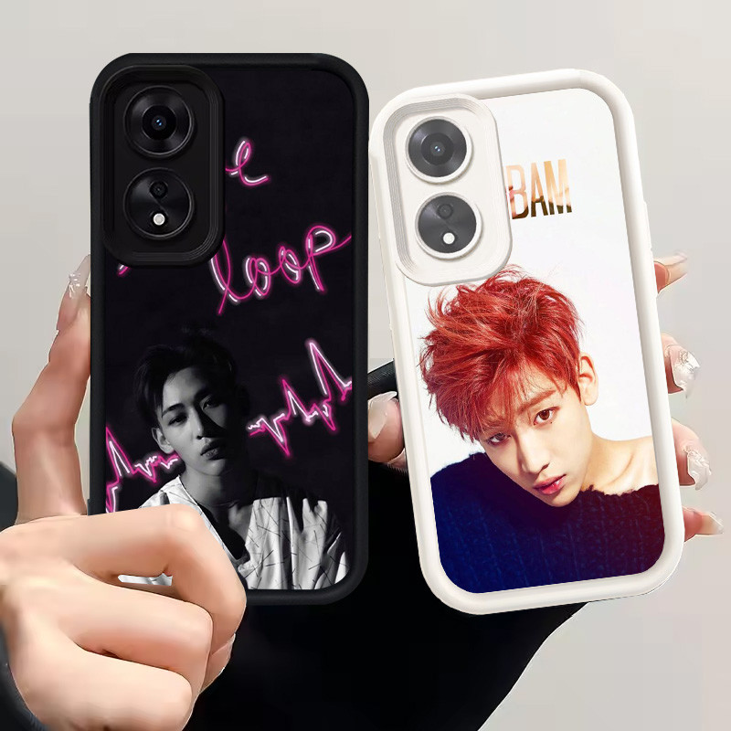Casing for OPPO A60 A38 A18 A58 5G Silicone Case H-3 BamBam | Shopee ...