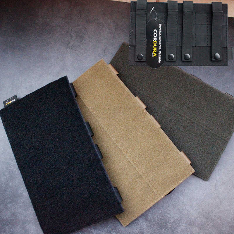 Tactical kit Molle Velcro tactical vest armband adapter expansion patch ...