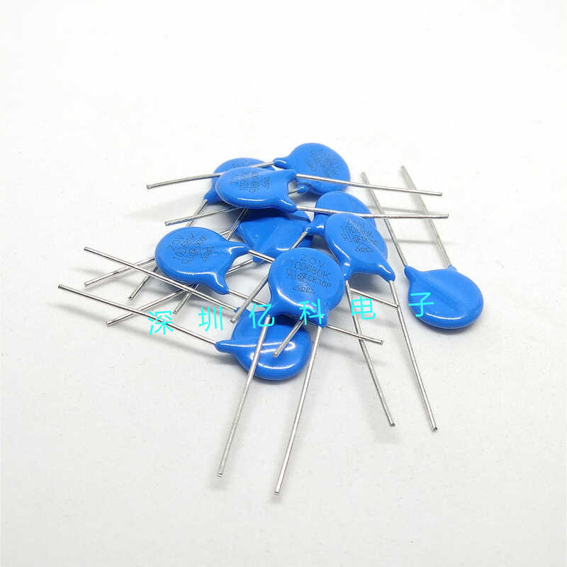 Bagong 10D271K direct insertion varistor na may diameter 10mm at ...