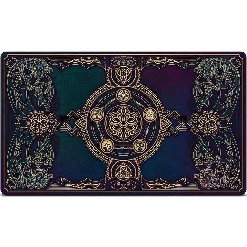MTG Playmat Table Mats Size 60X40 cm Mousepad Compatible for MTG RPG ...