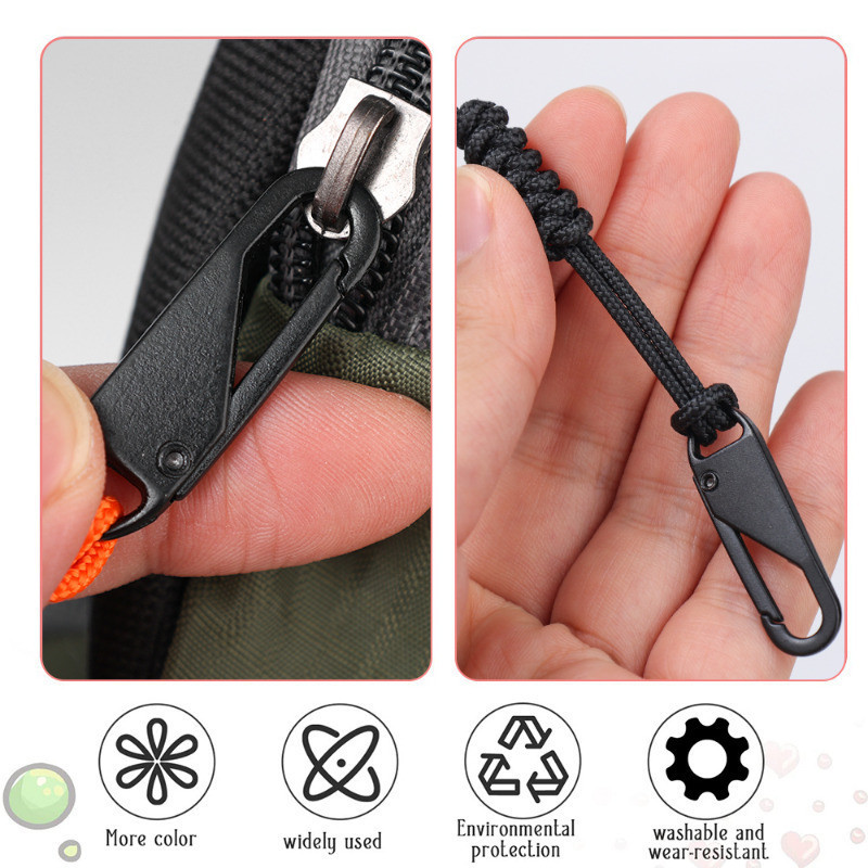 SLXC-1/3/4/5Pcs Metal Zipper Pull - Instant Zipper Repair Kit ...
